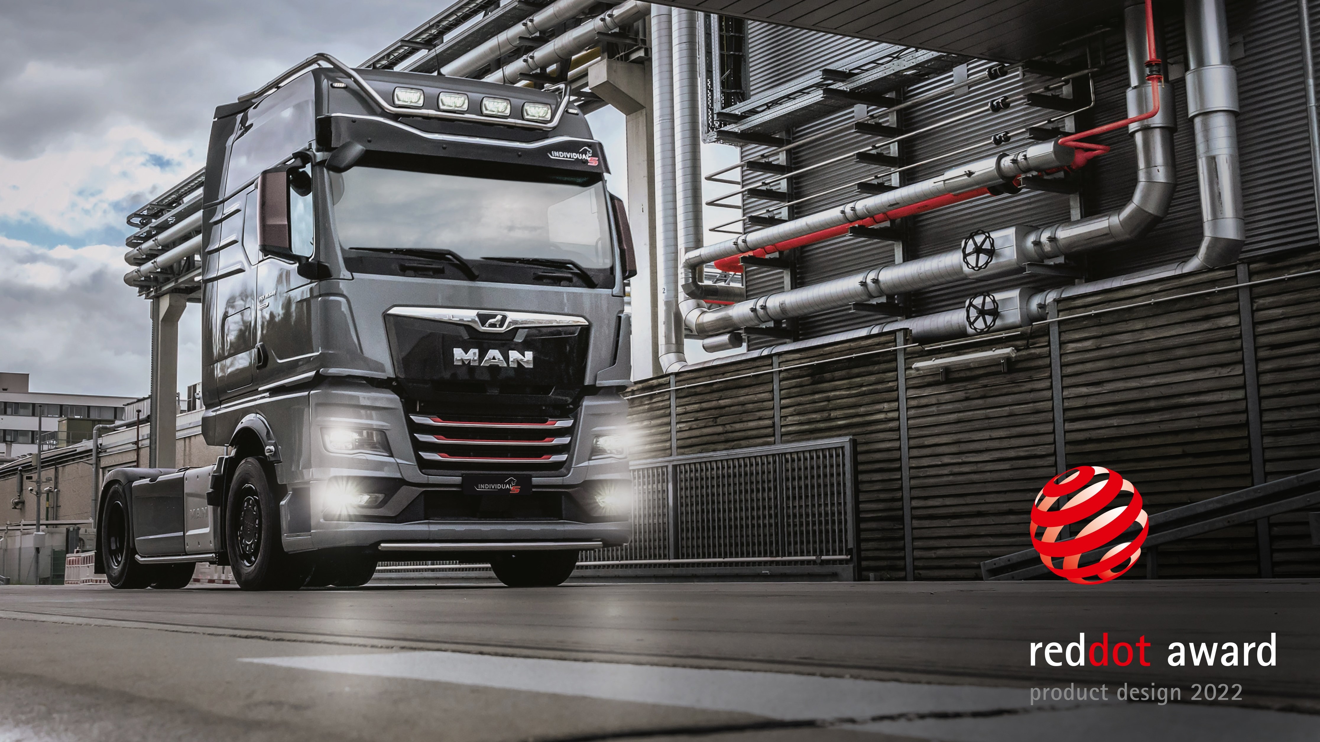 Lion S-modellen van MAN onderscheiden met Red Dot Design Award