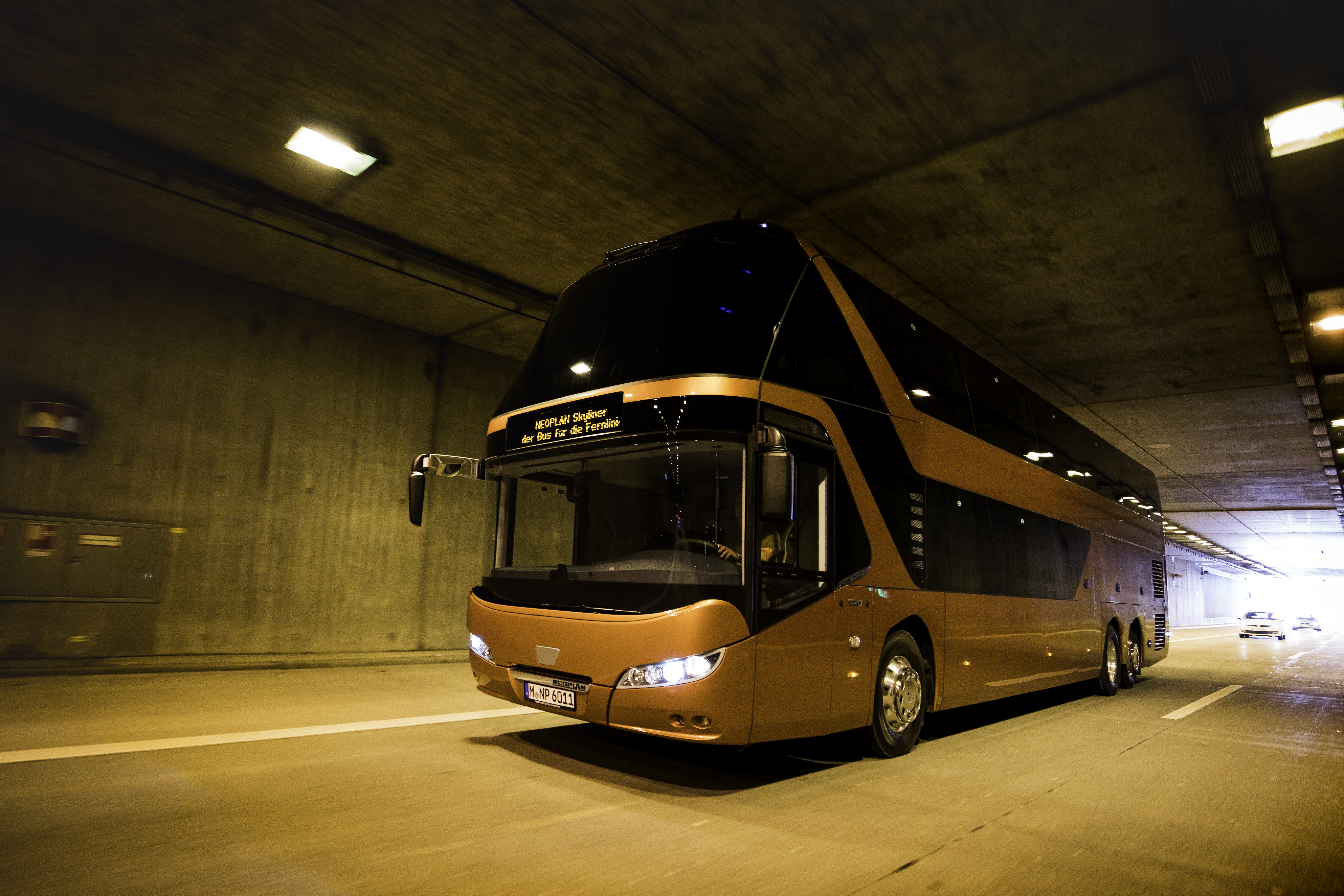NEOPLAN Skyliner winnaar International Bus Competition (IBC)