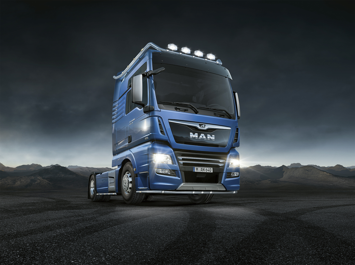 Exclusief: MAN TGX PerformanceLine Edition