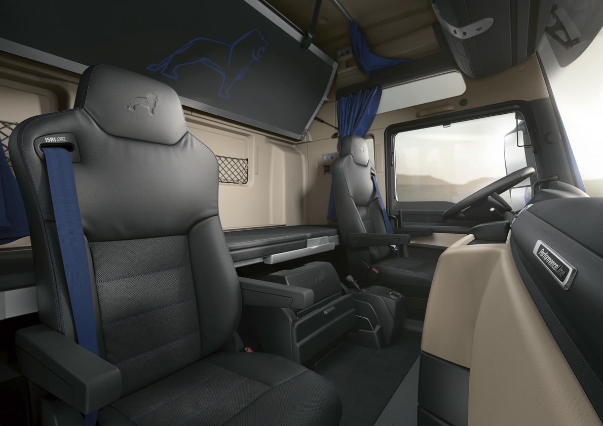 Exclusief: MAN TGX PerformanceLine Edition