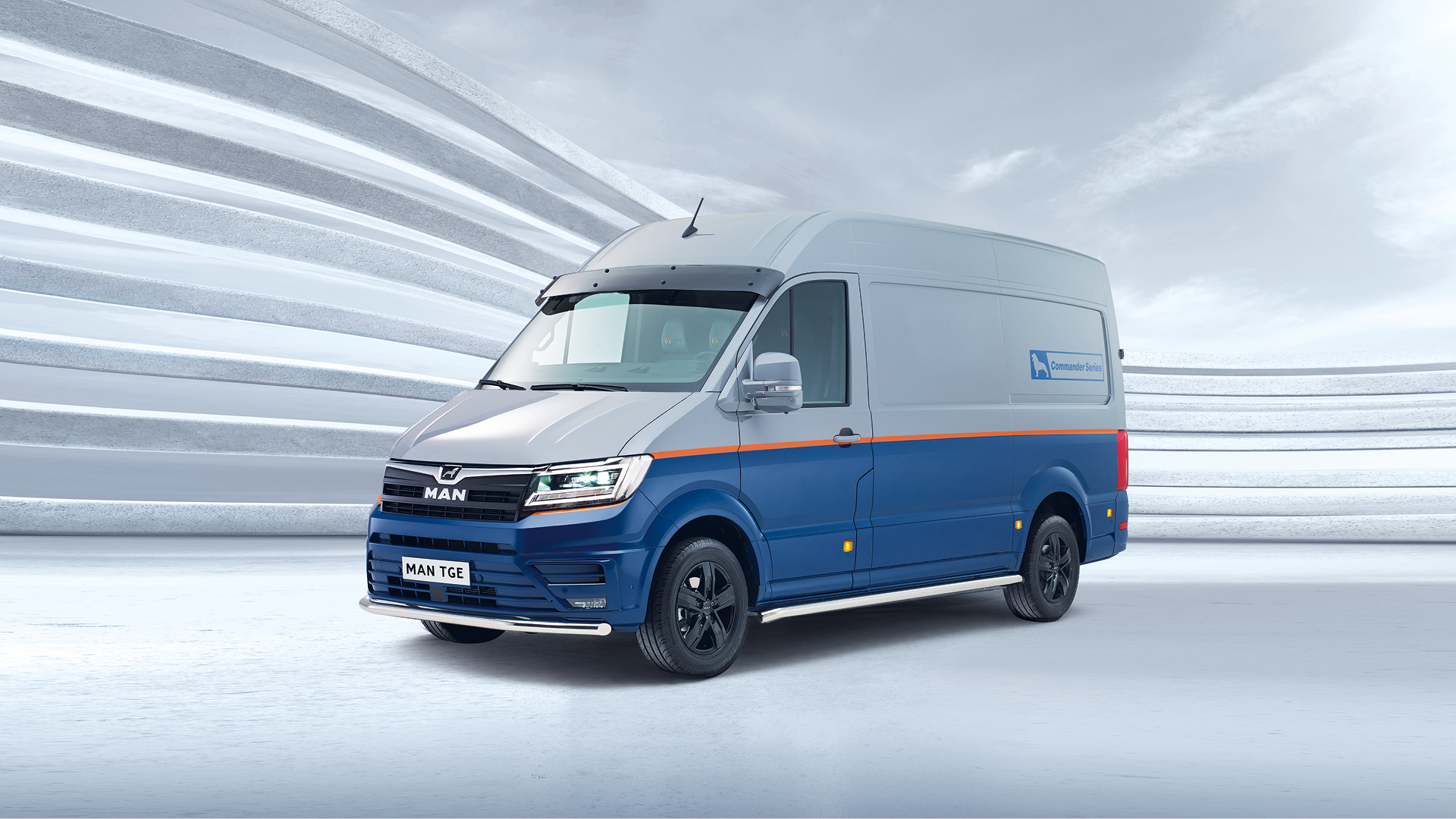 MAN TGE en TGX Commander Series op Transport Compleet