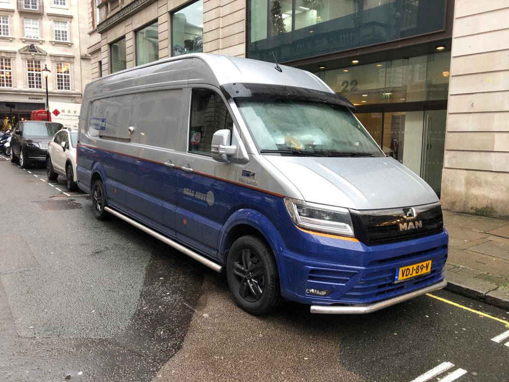 Complete MAN TGE Commander voor Roadshuttle