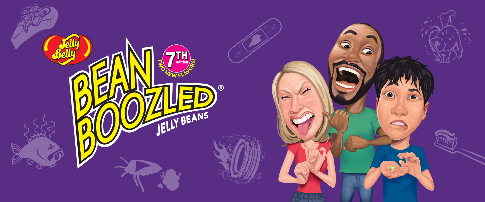 Jelly Belly and Wilder Team Up to Launch BeanBoozled® Taste the Truth Game