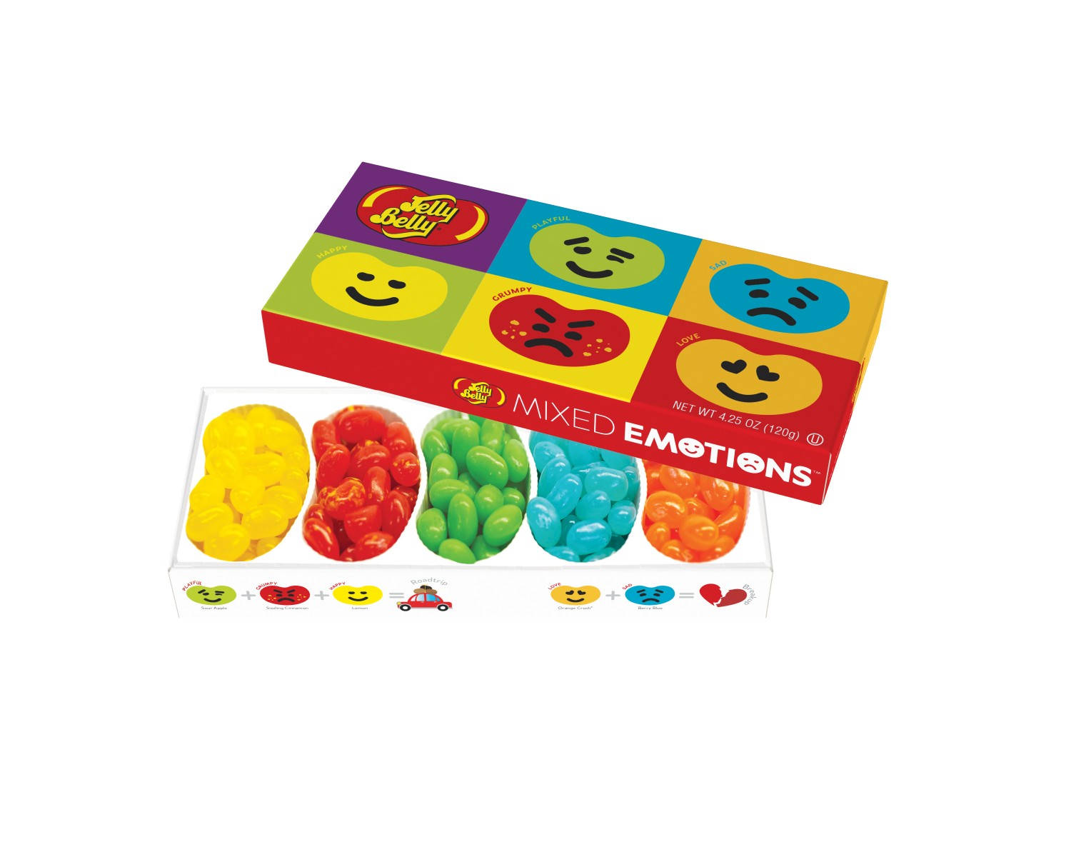 Flavor Meets Feeling: Jelly Belly Mixed Emotions is a Rollercoaster of ...