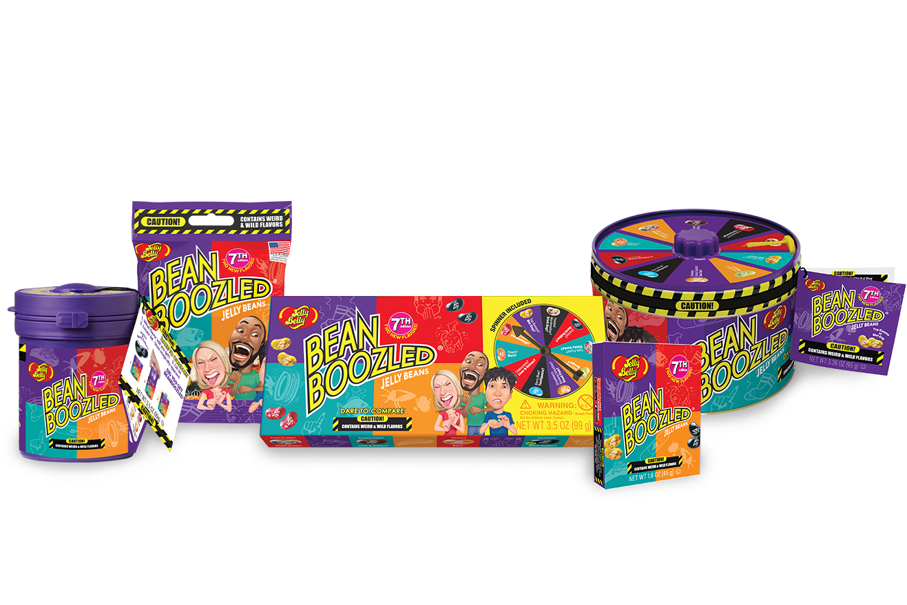 Jelly Belly and Wilder Team Up to Launch BeanBoozled® Taste the Truth Game