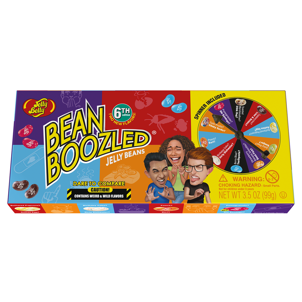 BeanBoozled 6th Edition is here!