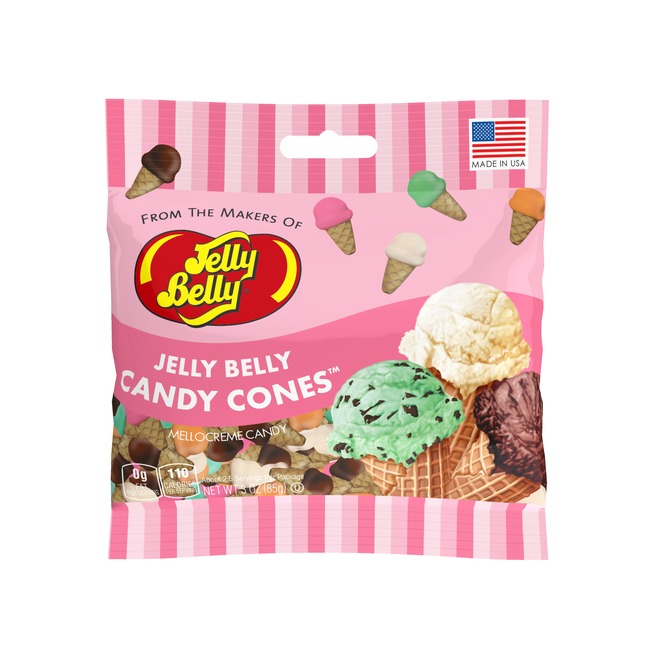 Jelly Belly Debuts Line of Ice Cream-Flavored Candy