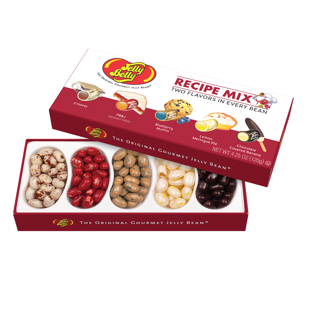 Two Flavors in One Jelly Bean Equal Brand New Taste