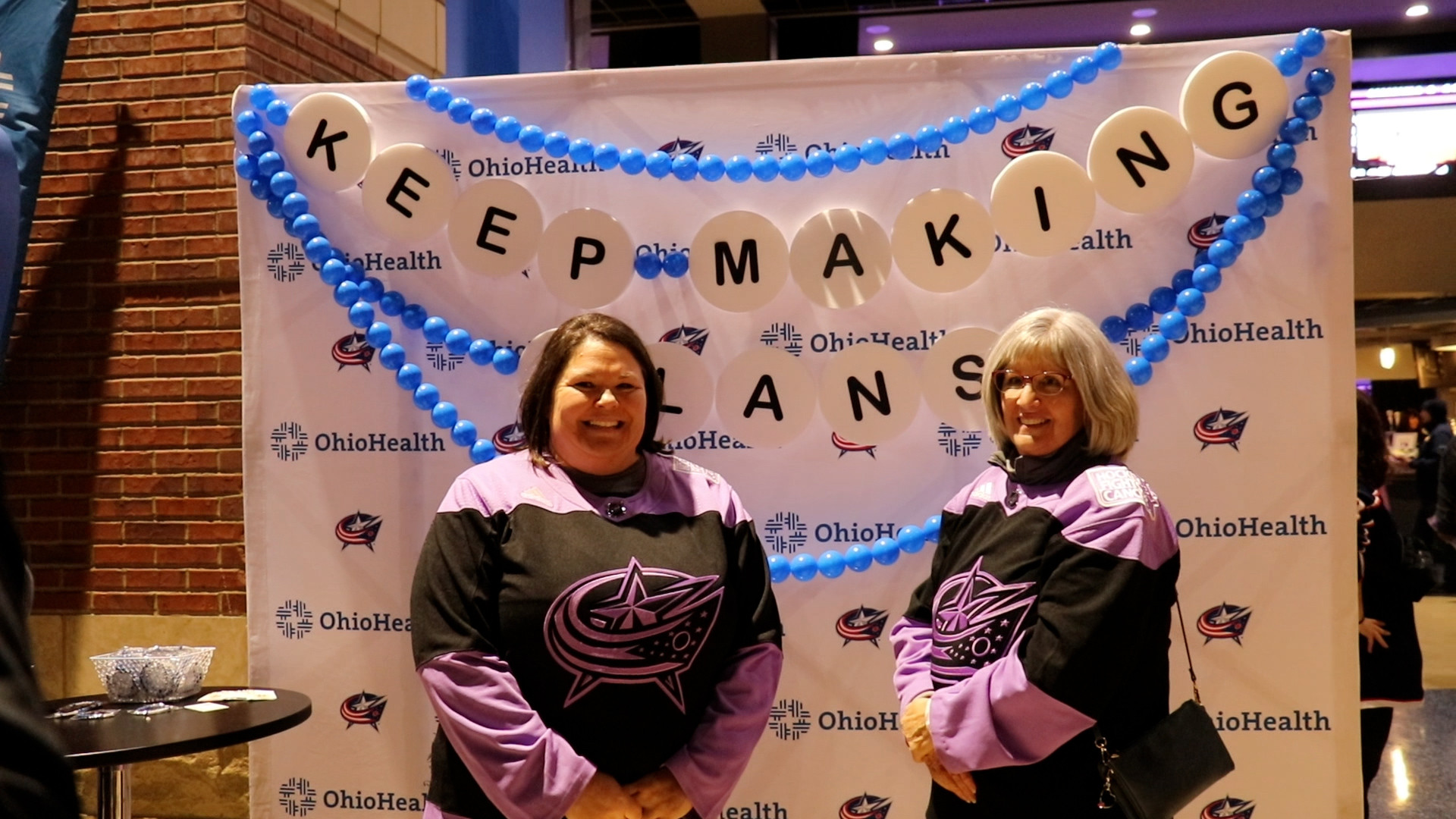 Columbus Blue Jackets Host Hockey Fights Cancer Night presented by ...