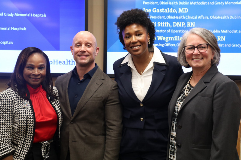 OhioHealth Foundation Hosts Conversations With the President Panel ...