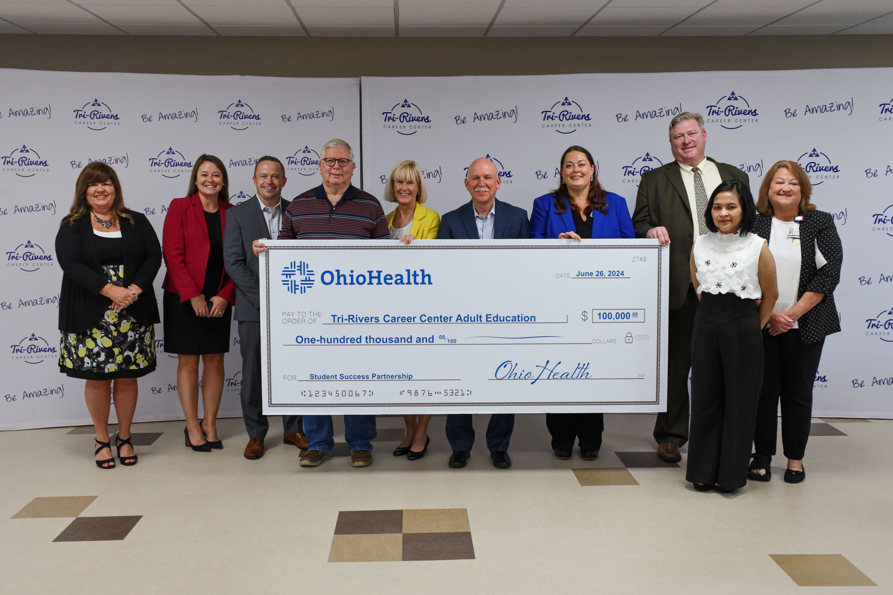 OhioHealth Marion General Hospital Announces $100,000 Commitment to ...
