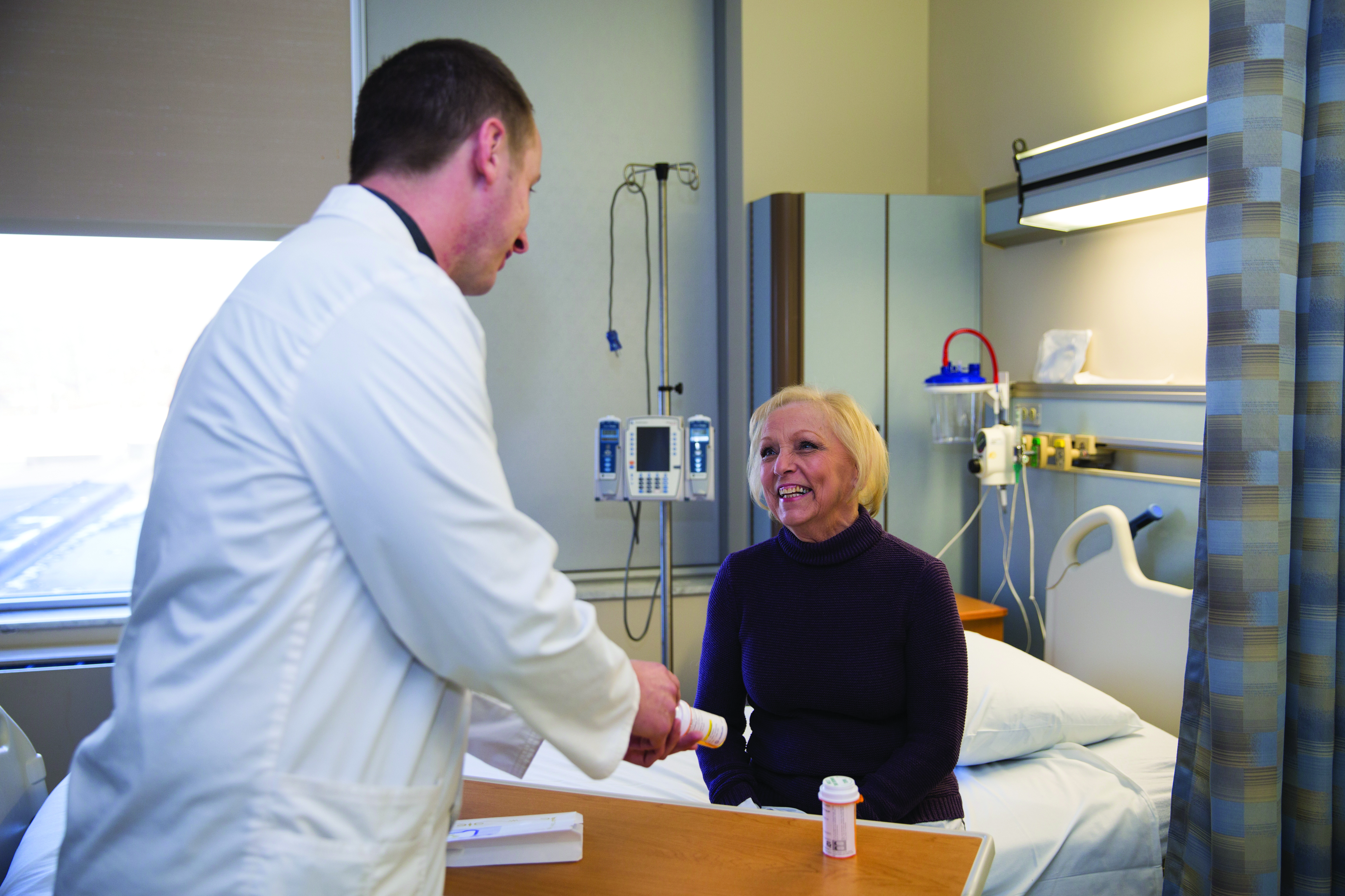 Special Delivery: Patients Embrace New Meds-to-Beds Medication Service