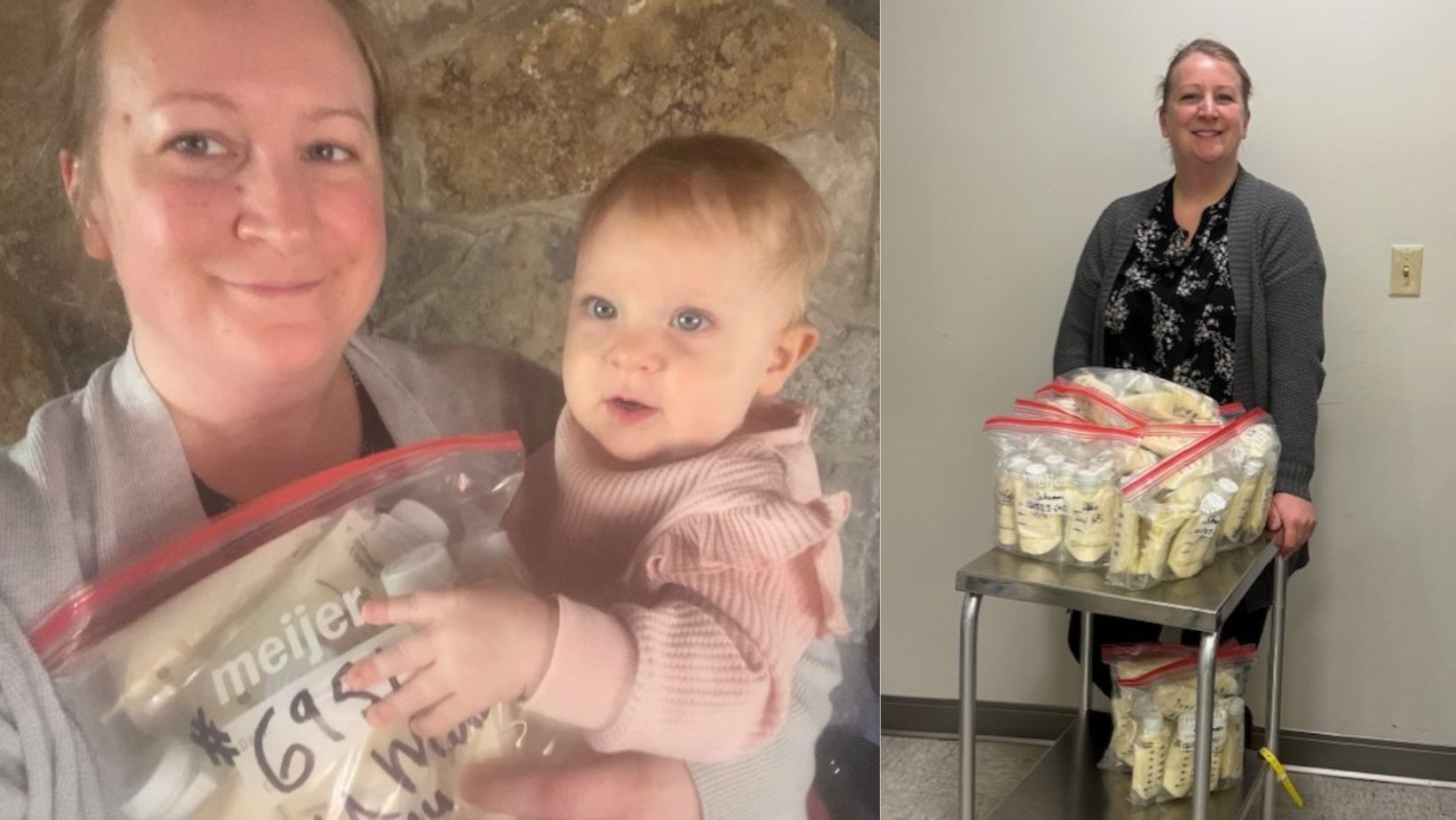 OhioHealth Marion General Hospital Receives First Milk Drop Donation