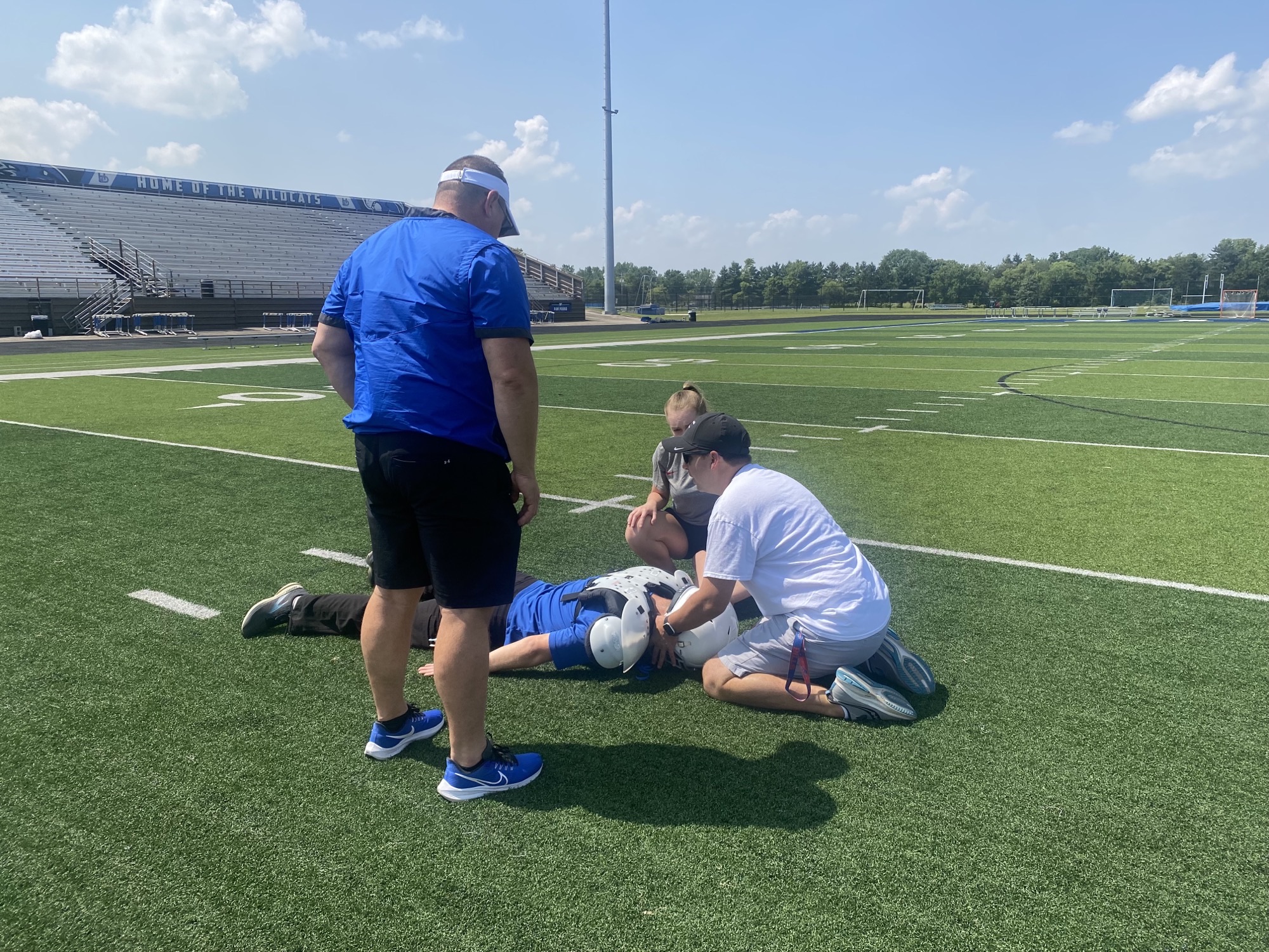 OhioHealth’s Medical Simulation Team, Sports Medicine Fellows, Athletic ...