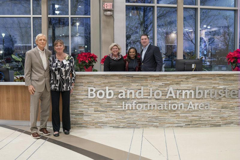 New Welcome Area at OhioHealth Dublin Methodist Hospital Made Possible ...