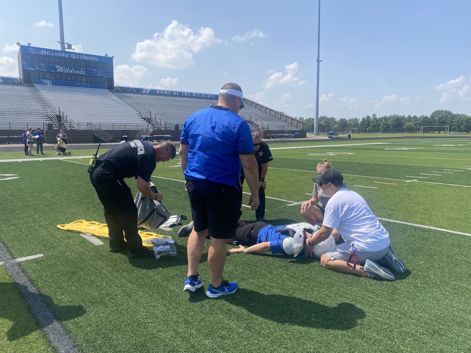 OhioHealth’s Medical Simulation Team, Sports Medicine Fellows, Athletic ...