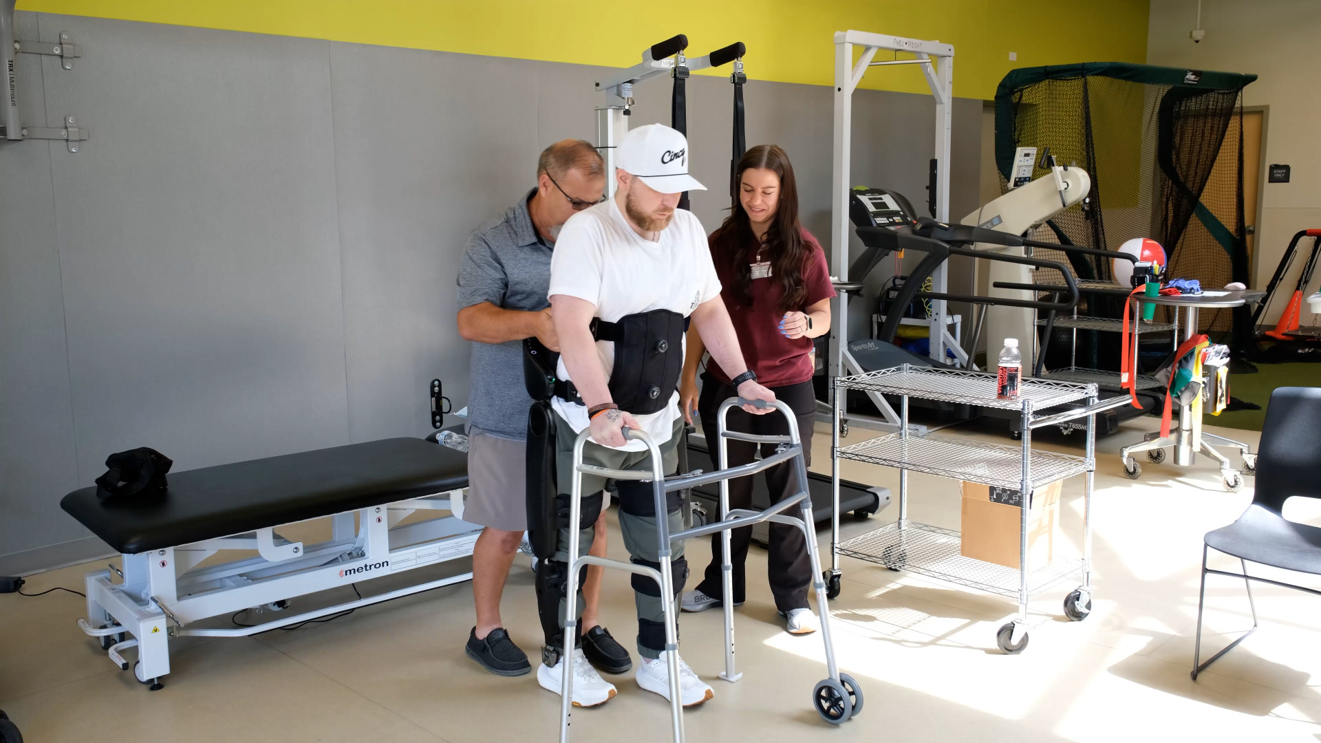 Robotic Exoskeleton Gives OhioHealth Patient a Second Chance to Walk