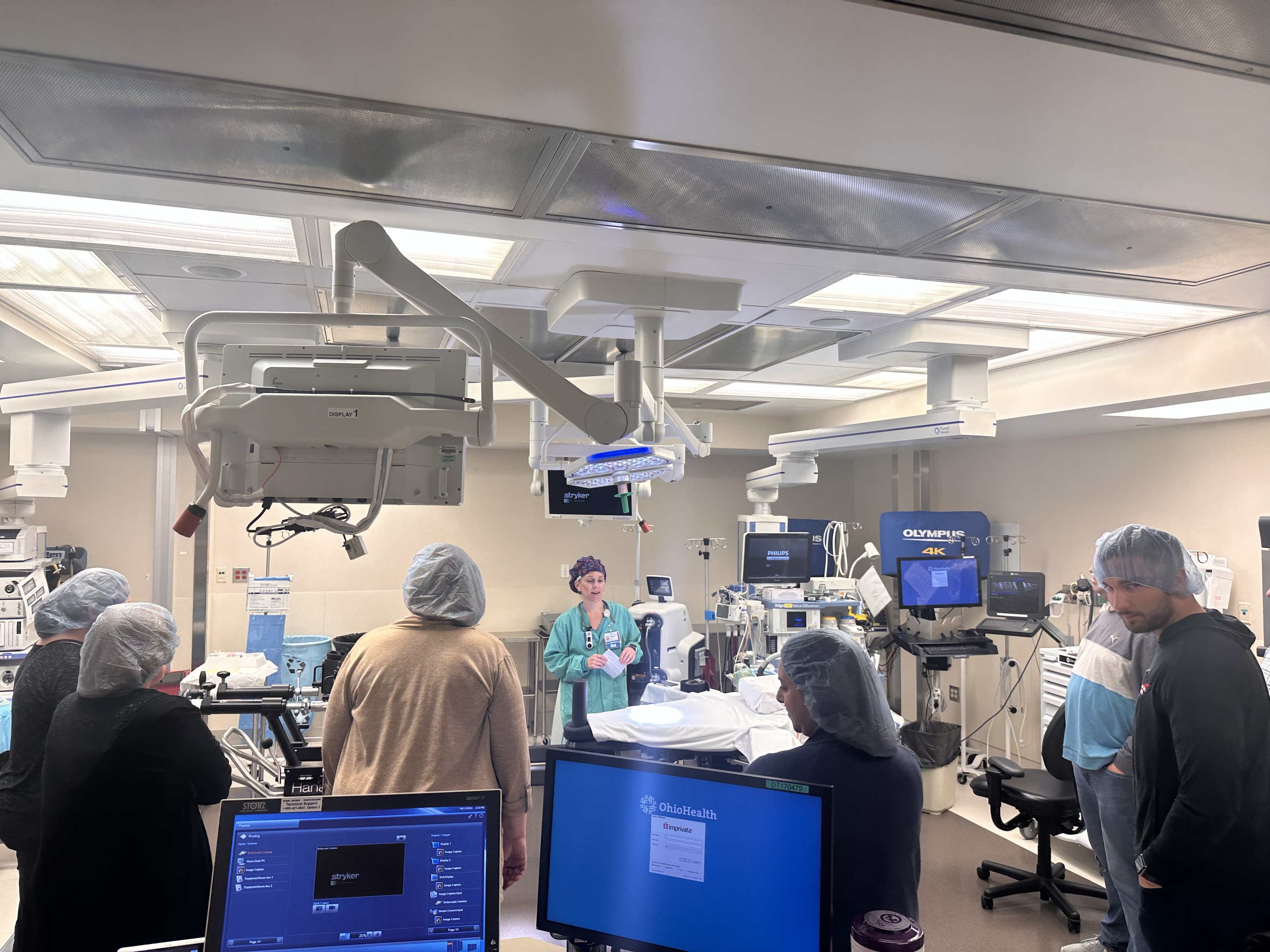 OhioHealth Grady Memorial Hospital Hosts Leadership Delaware County ...