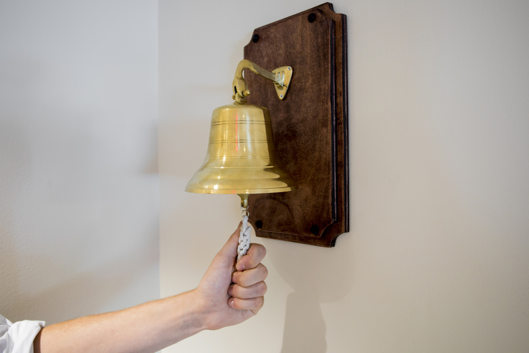 Celebration Bell at OhioHealth Mansfield Honors Patient Milestones