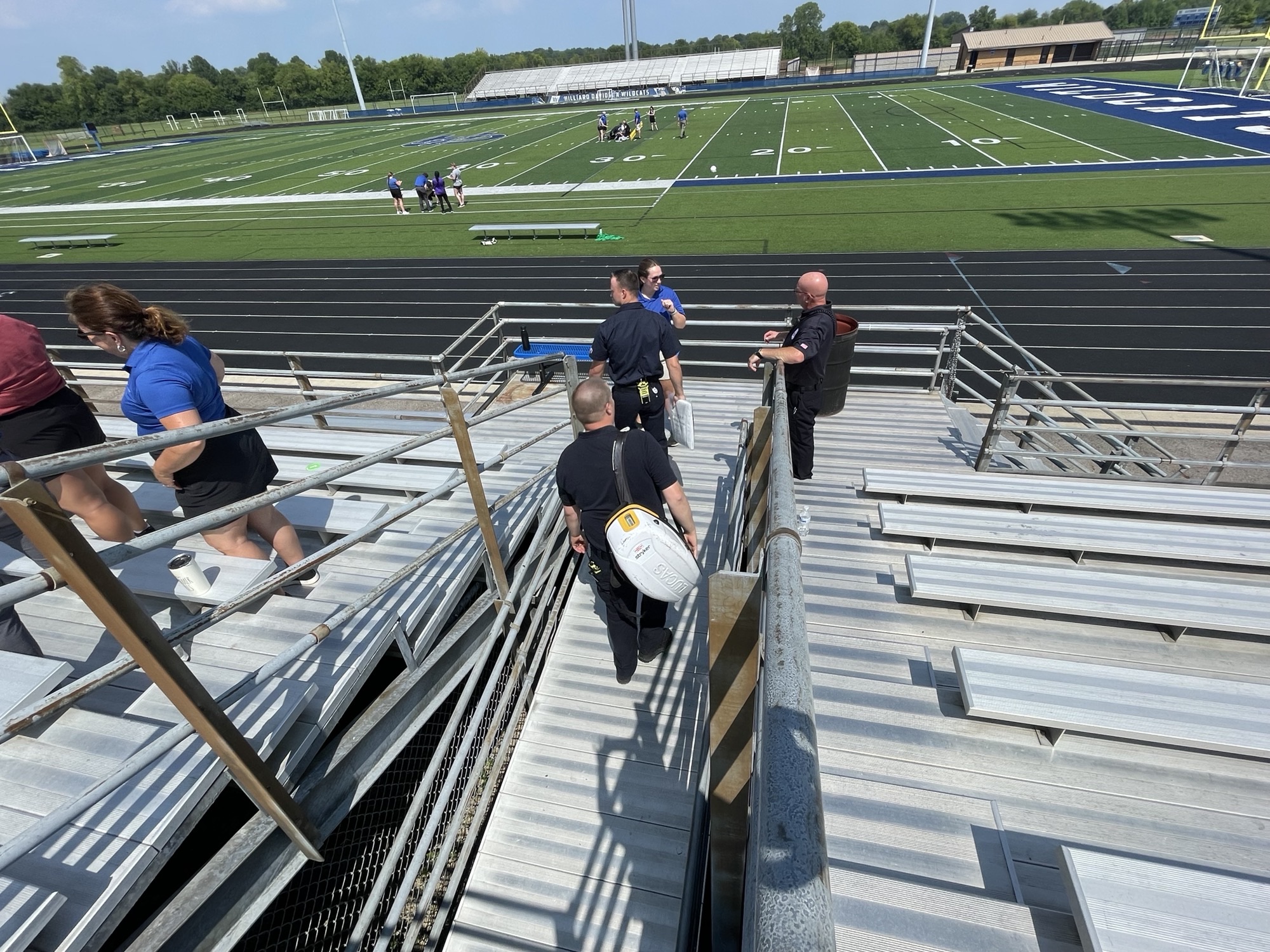 OhioHealth’s Medical Simulation Team, Sports Medicine Fellows, Athletic ...