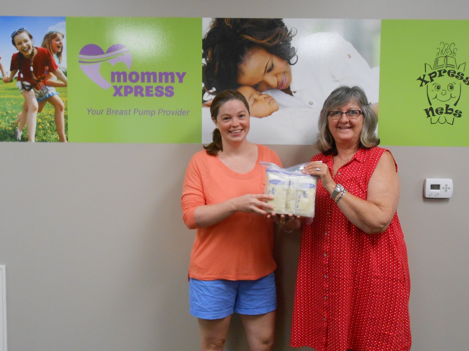 WCPO Cincinnati: It just got easier for moms to donate to OhioHealth ...