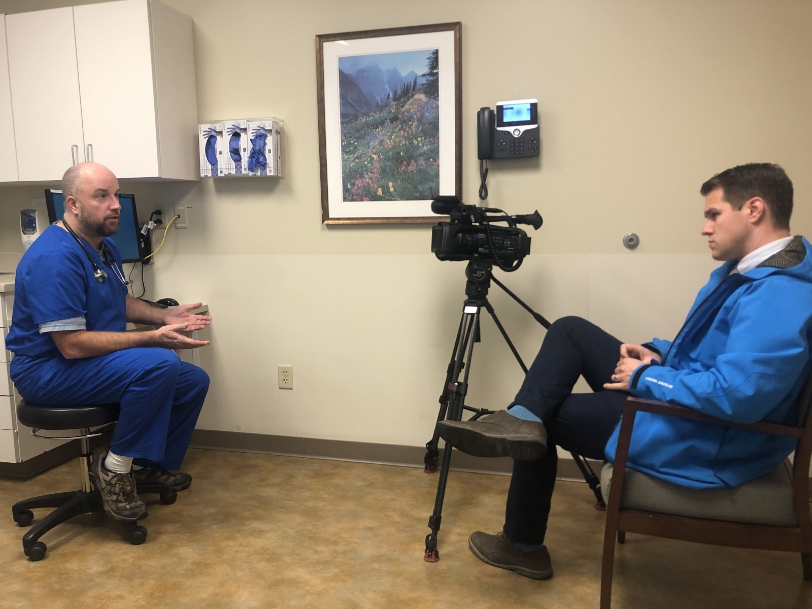 ABC6: Flu Season Starting but Currently Colds Are Common