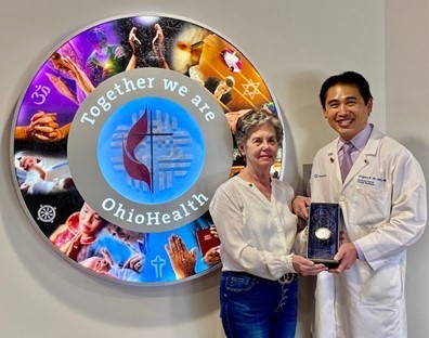 Dr. Gregory Lam Recipient of 2021 Robert McCoy Award