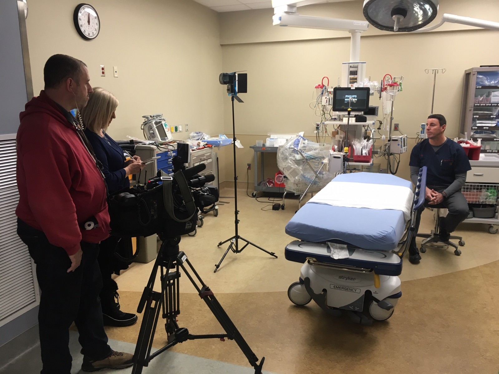 ABC6: OhioHealth Emergency Rooms See Bump in Slip and Fall Injuries