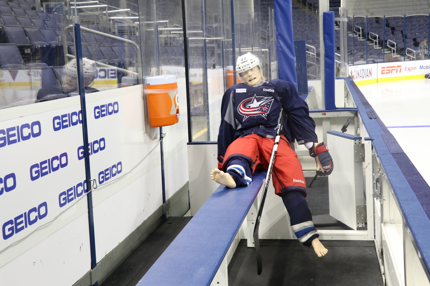 Columbus Dispatch: Teaming Up For On-Ice Safety