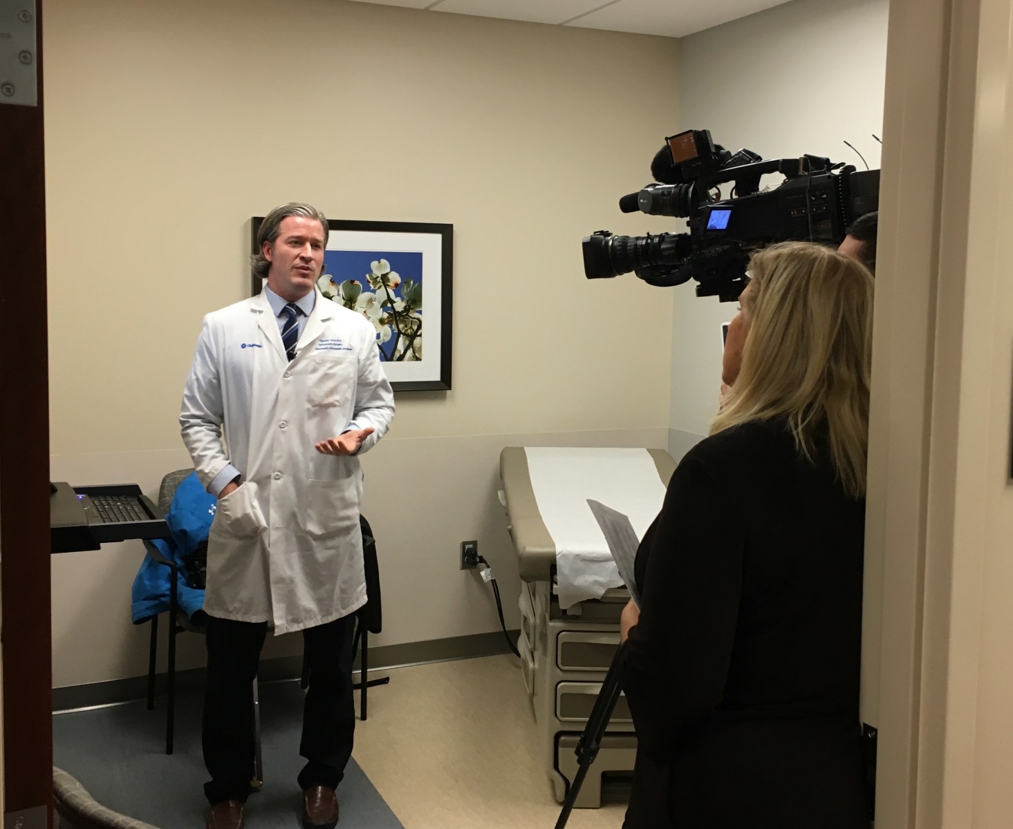 ABC6: Central Ohio doctors seeing rush of patients because of slips and ...