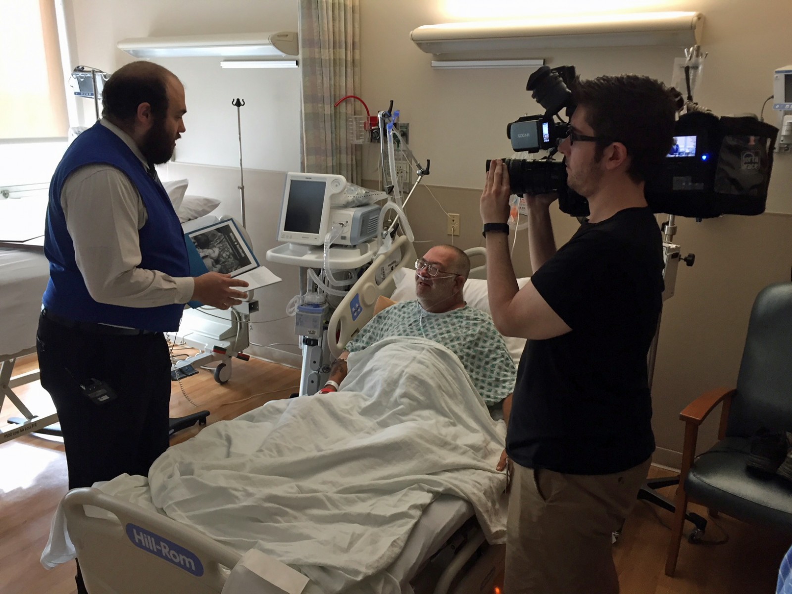 "Vets Visiting Vets" Program at OhioHealth Riverside Methodist Hospital