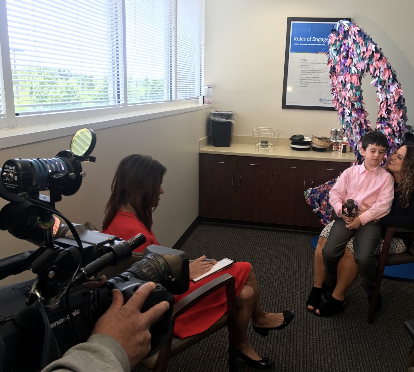 NBC4: Local mom beats the odds to become a breast cancer survivor