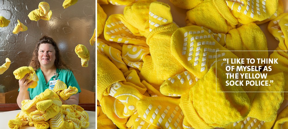 Meet the Sock Police