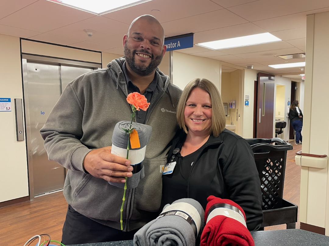 Cancer Battle Inspires OhioHealth Berger Hospital Employees to Give Back