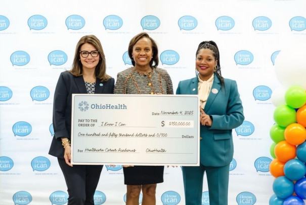 OhioHealth Donates $150,000 to Support High School Career Academies