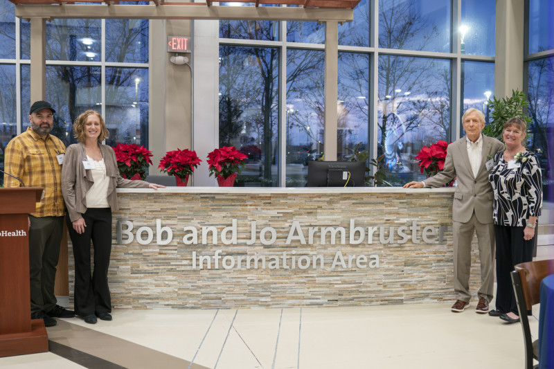 New Welcome Area at OhioHealth Dublin Methodist Hospital Made Possible ...
