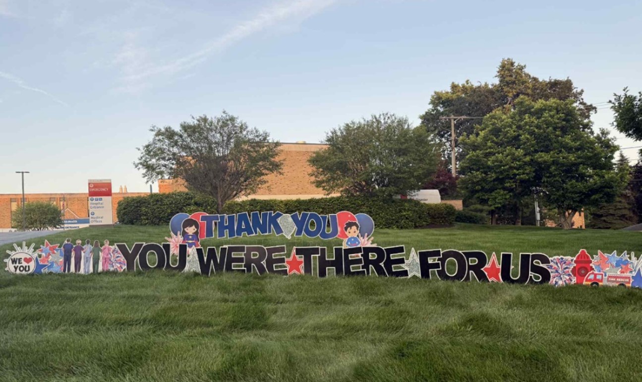 'We’re open, we’re safe and we’re here for you:' OhioHealth Berger ...