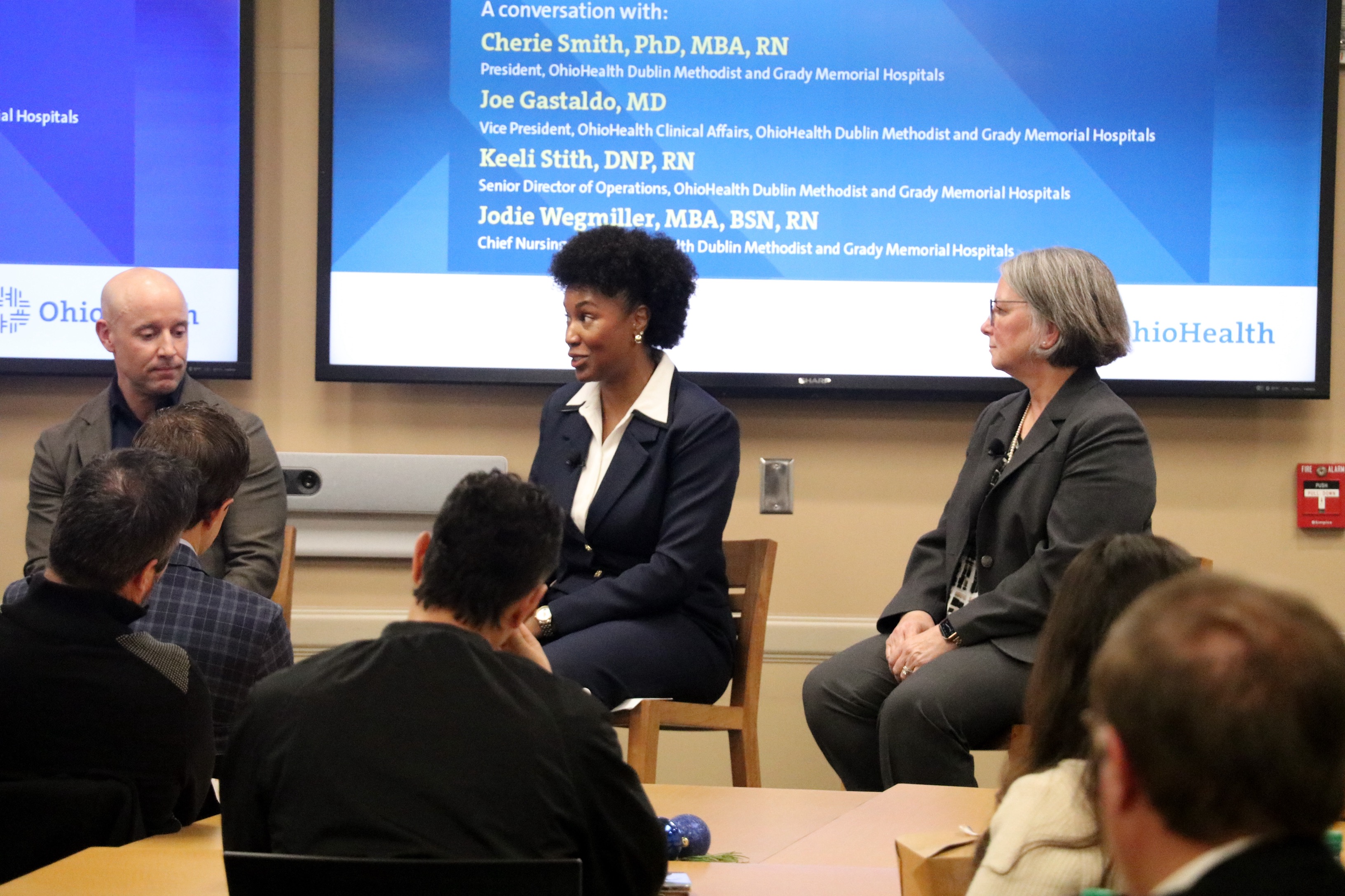 OhioHealth Foundation Hosts Conversations With the President Panel ...