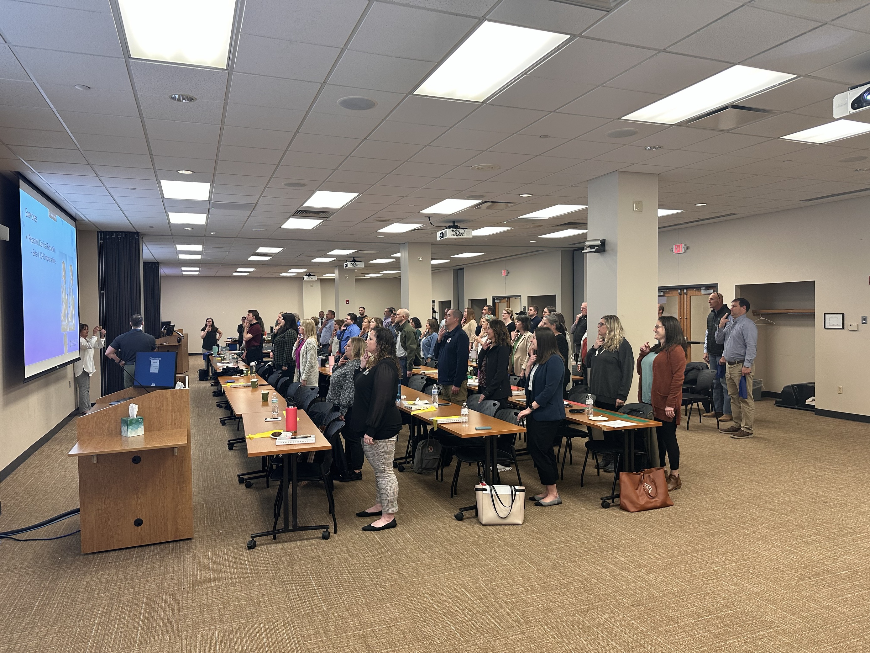 OhioHealth Grady Memorial Hospital Hosts Leadership Delaware County ...