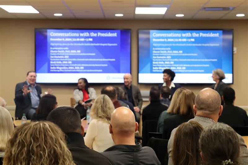 OhioHealth Foundation Hosts Conversations With the President Panel ...