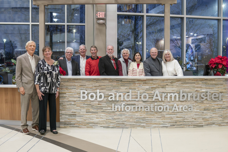 New Welcome Area at OhioHealth Dublin Methodist Hospital Made Possible ...