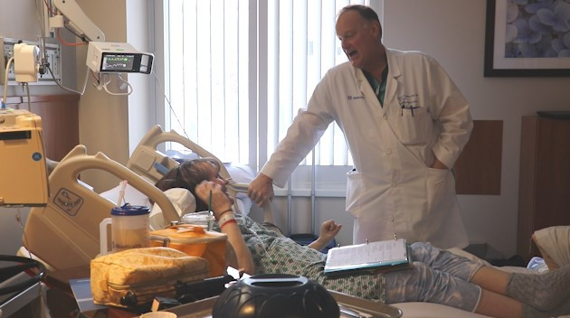 Patient Travels More Than 1,300 Miles For Mansfield Hospital ...