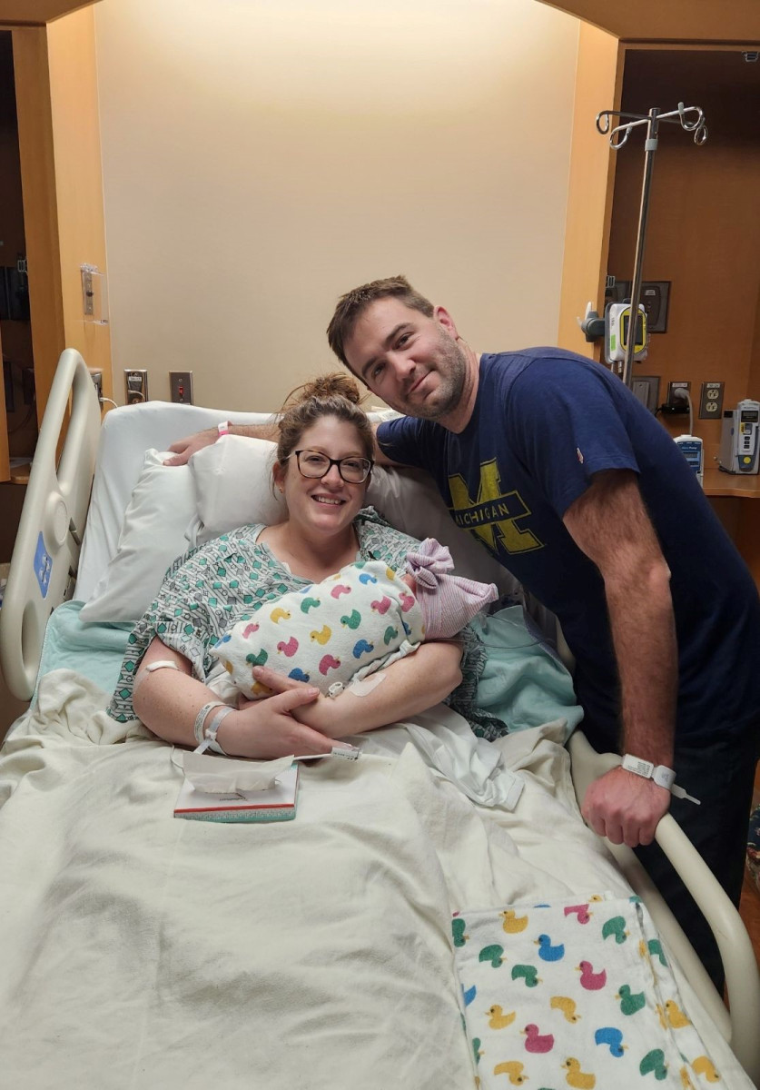 OhioHealth Grant Medical Center Welcomes OhioHealth's First Baby of the ...