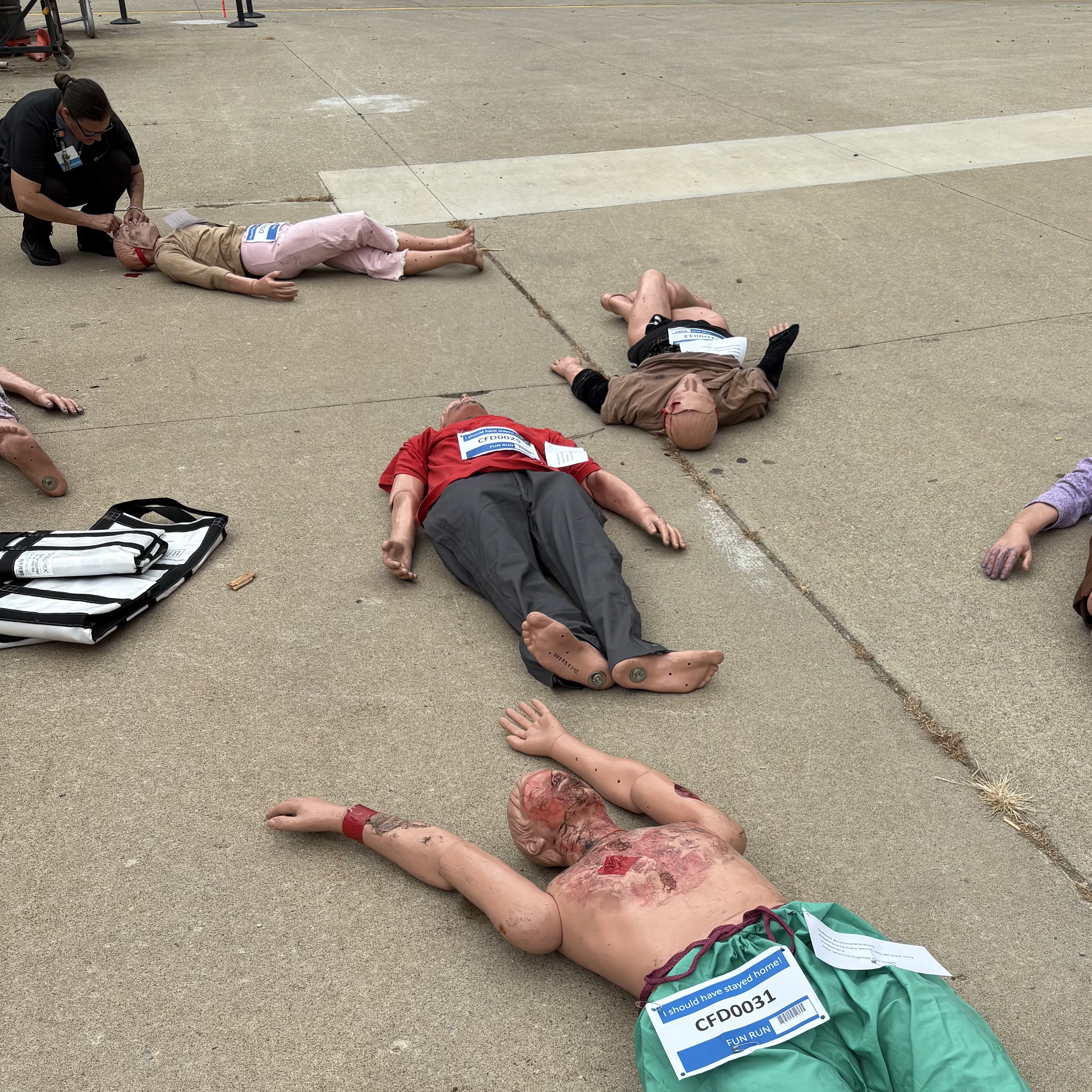 OhioHealth Joins First Responders in Large-Scale Disaster Simulation