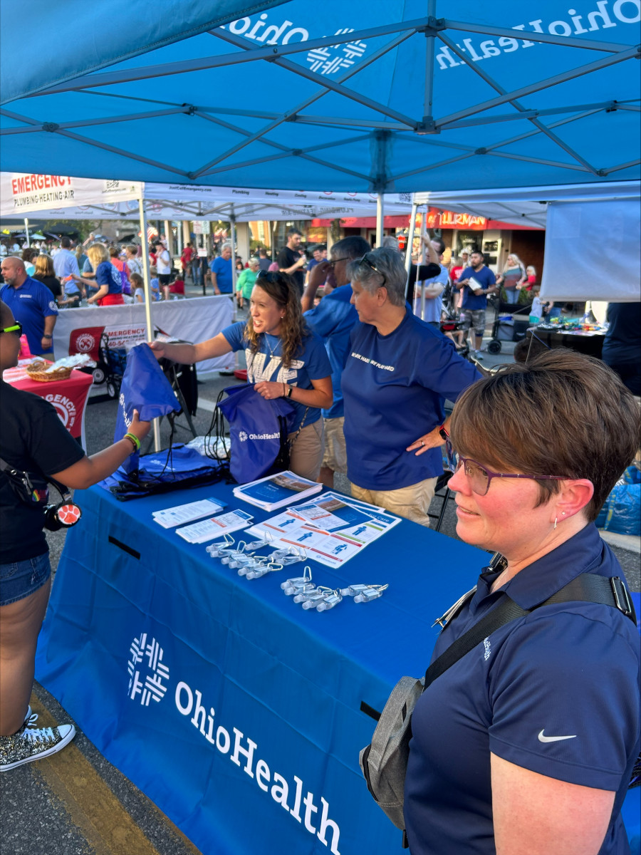 OhioHealth Grady Memorial Hospital Associates Participate in Main ...