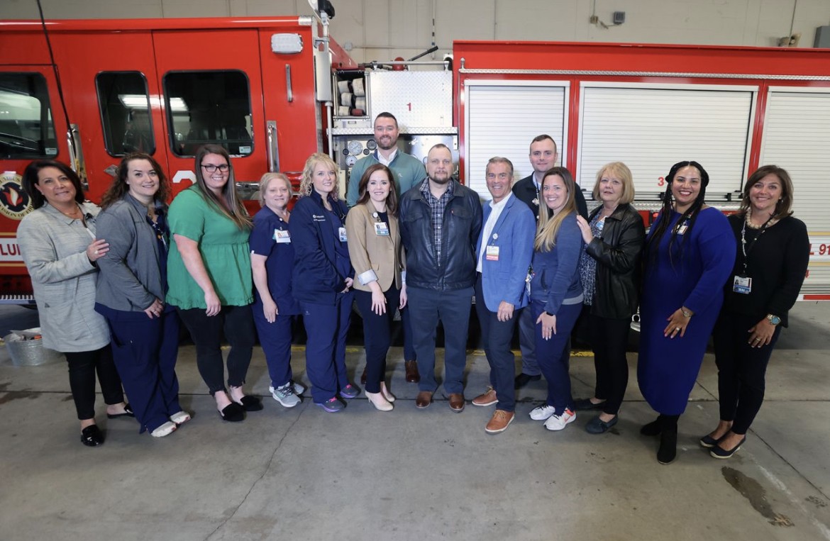 OhioHealth Riverside Methodist Hospital, Columbus Division of Fire and ...