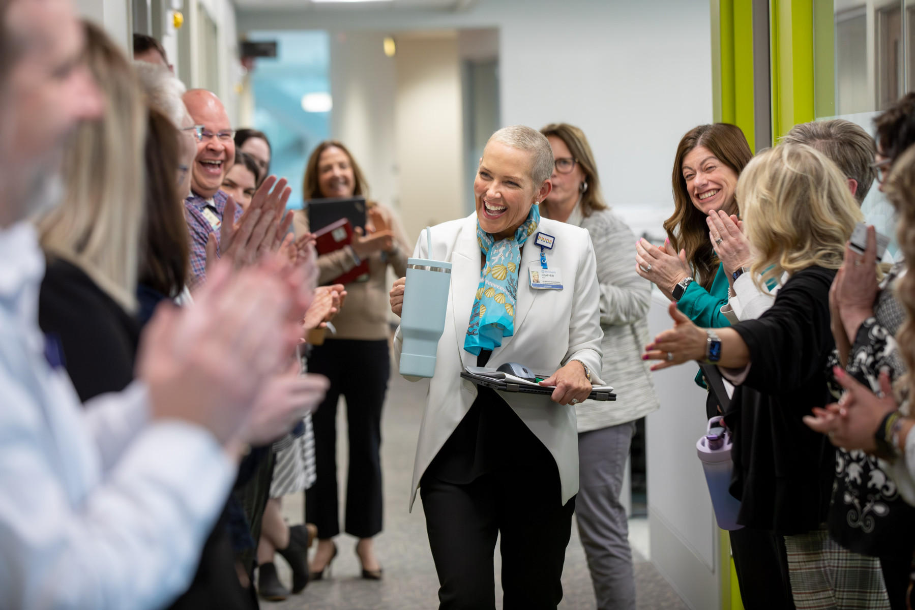 OhioHealth Leader Returns to Work After Cancer Journey