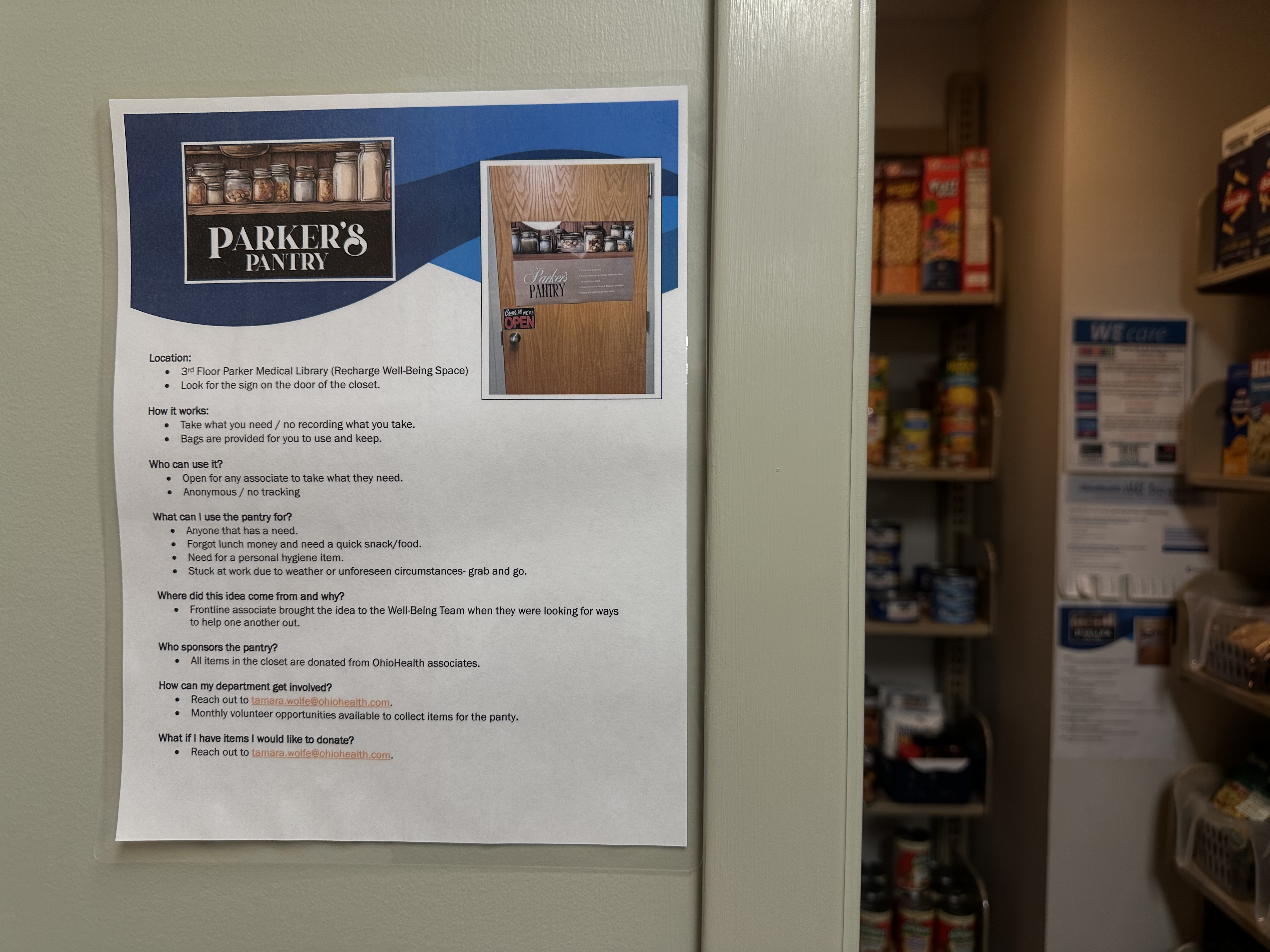 OhioHealth Grady Memorial Hospital Welcomes Parker’s Pantry to the ...