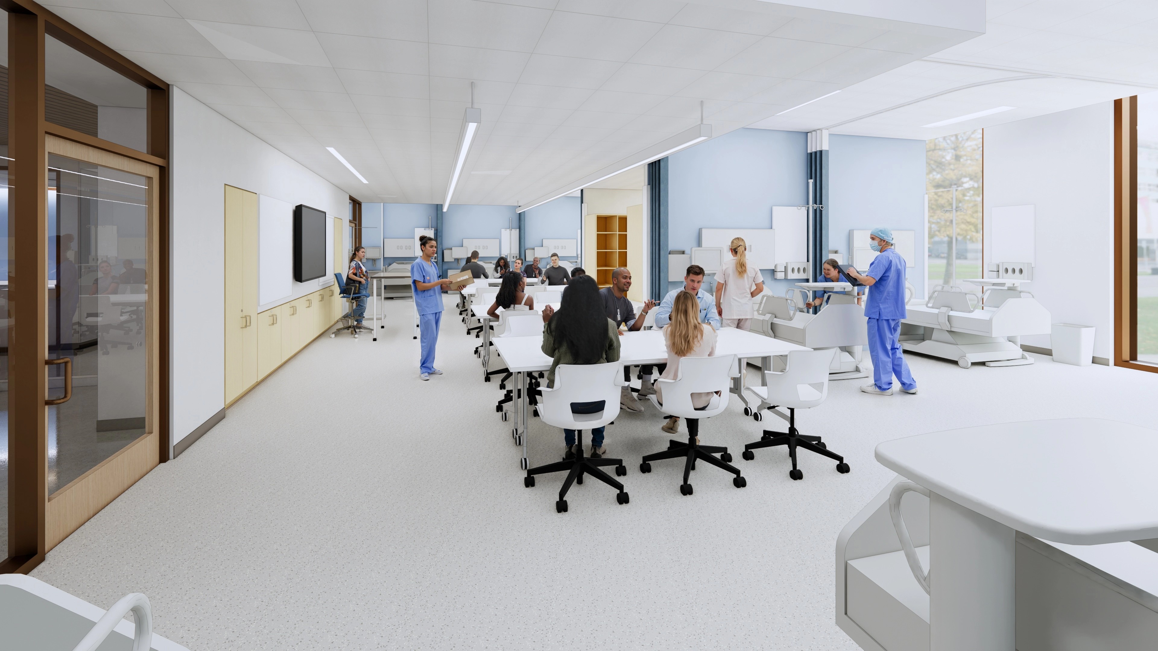 Columbus State Breaks Ground on OhioHealth Hall to Train Next ...