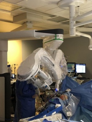 OhioHealth One of First Worldwide to Use New Single Port Robot